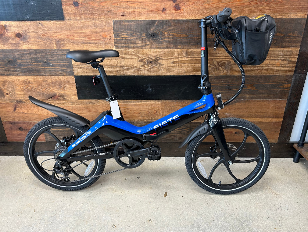 Blaupunkt Folding E Bike | Bike Sultan Palm Beach Gardens Bike Rentals ...