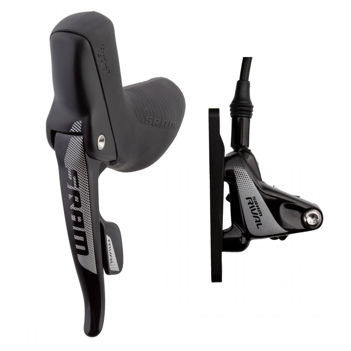 SHIFTER SRAM RIVAL22 HYD DISC LH YAW 950 w/CALIPER FLAT MOUNT NO ROTOR