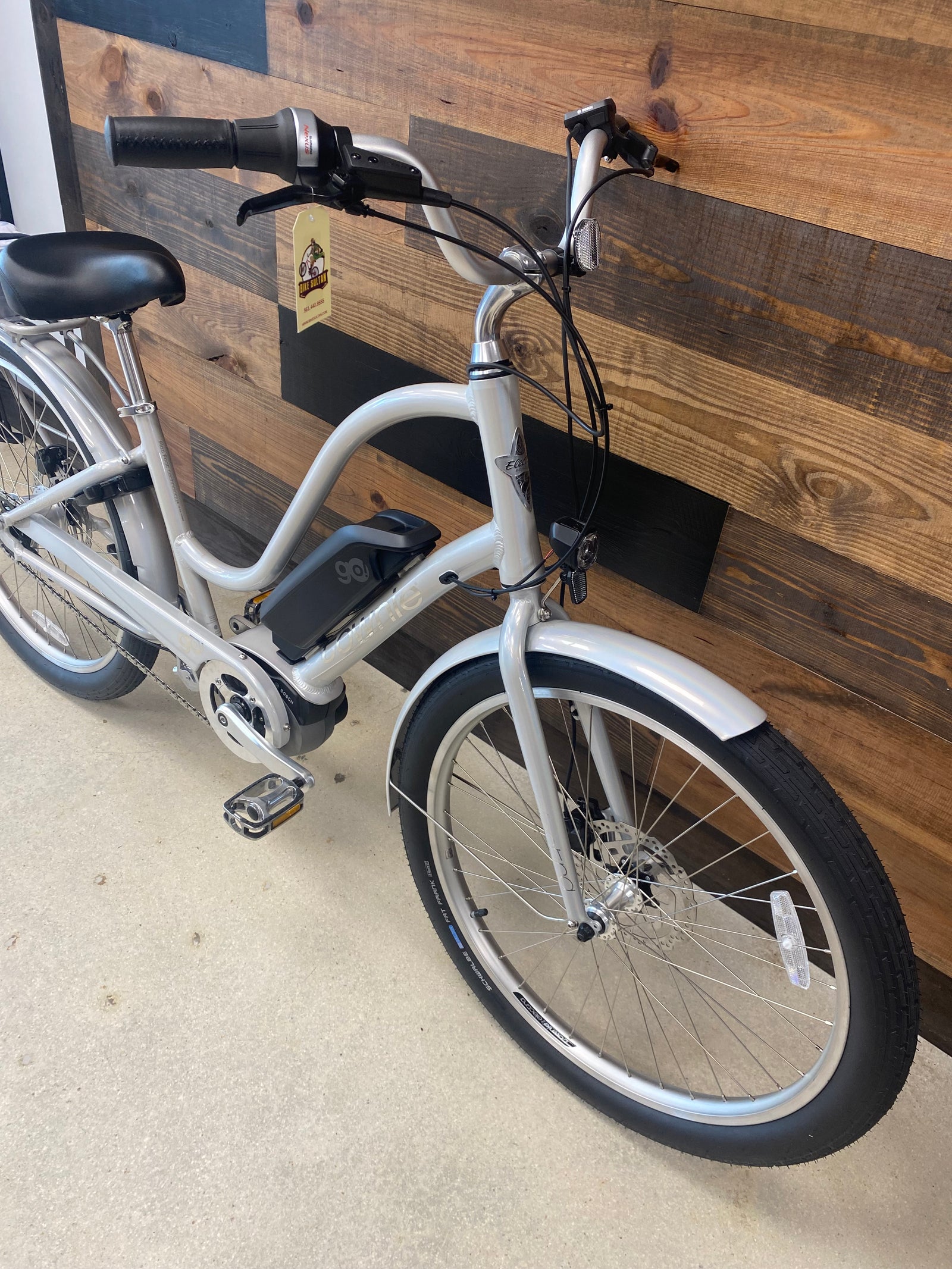ELECTRA - TOWNIE GO! 5I (STEP THRU) E-BIKE Bike