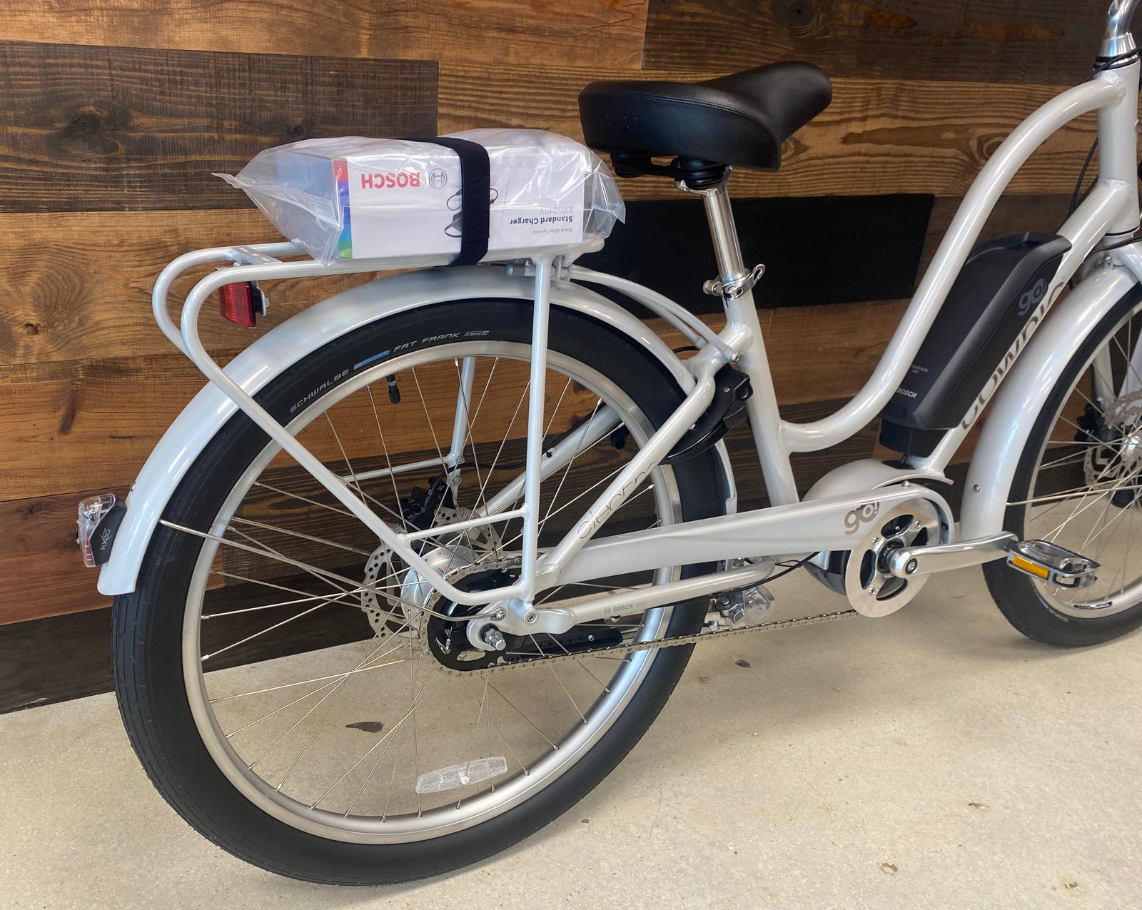ELECTRA - TOWNIE GO! 5I (STEP THRU) E-BIKE Bike