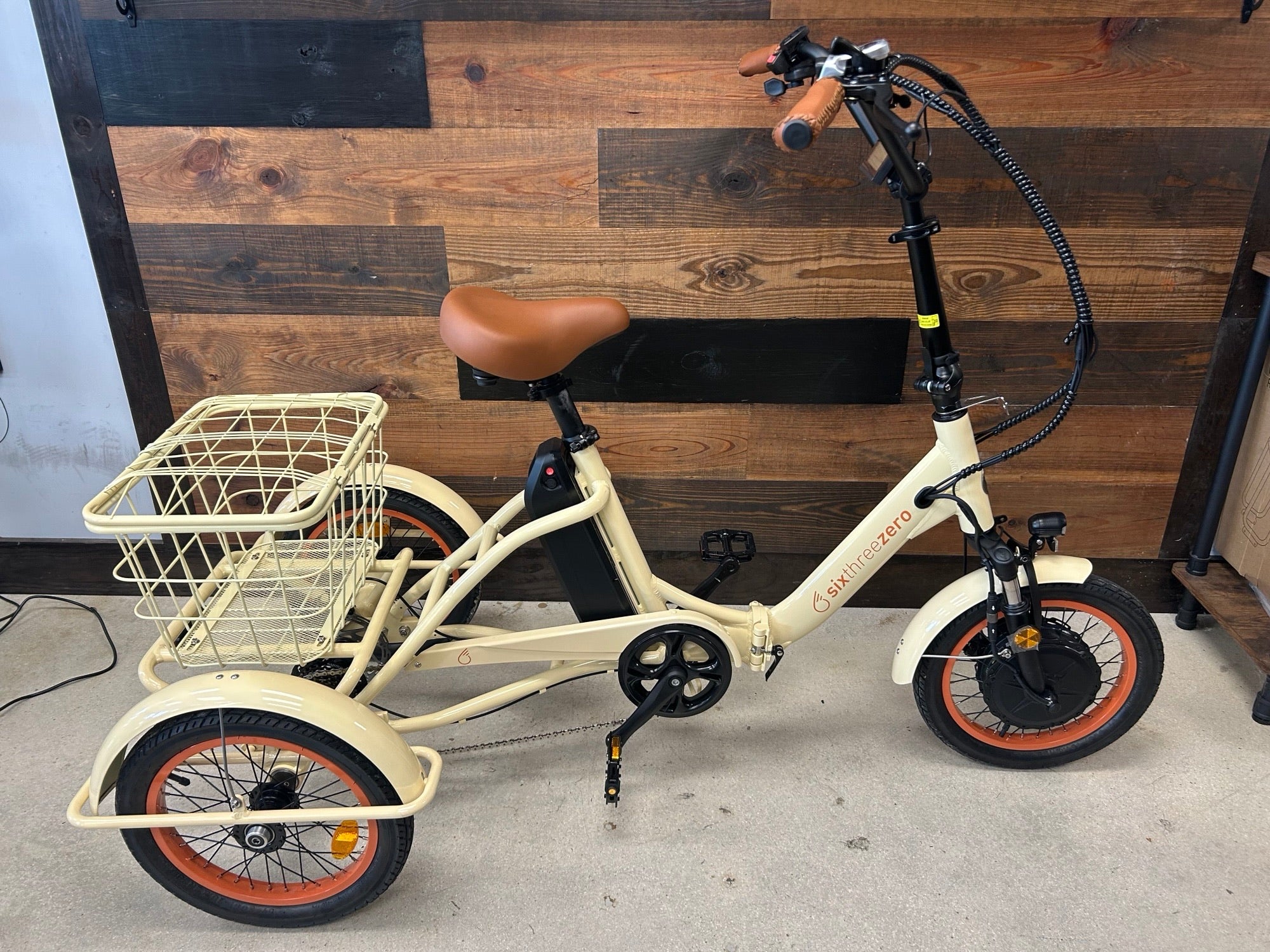 Sixthreezero Easy Transit 750W Folding Electric Trike