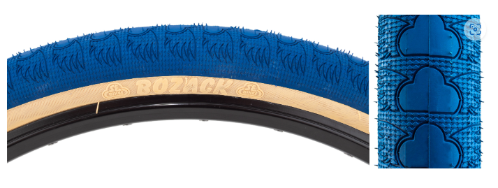 SE Bikes Bozack 29" Tire Blue