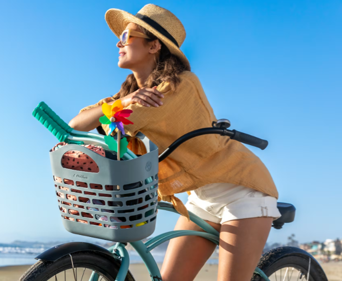 Electra Plasket Basket