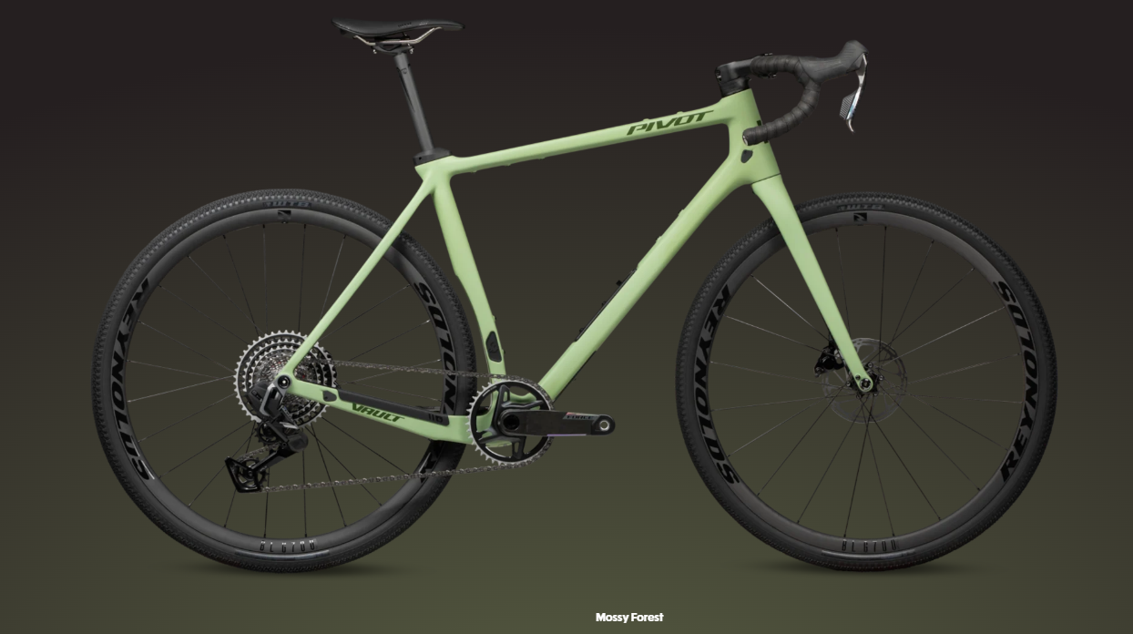 Pivot Vault Gravel Bike