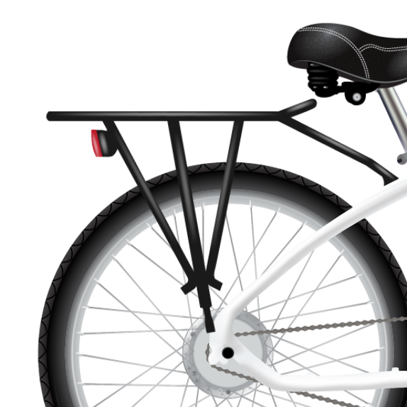 ELECTRIC BIKE COMPANY - REAR RACK